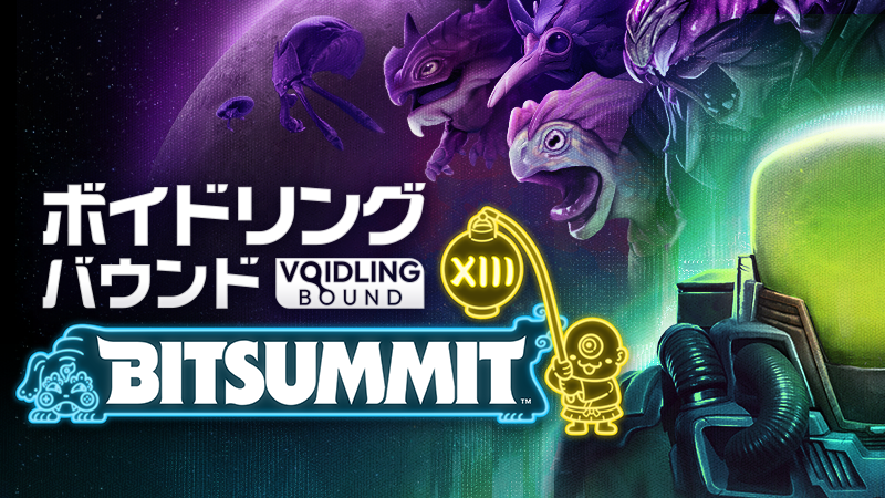 Voidling Bound - BitSummit 2025: Demo Available In Japanese - Steam News