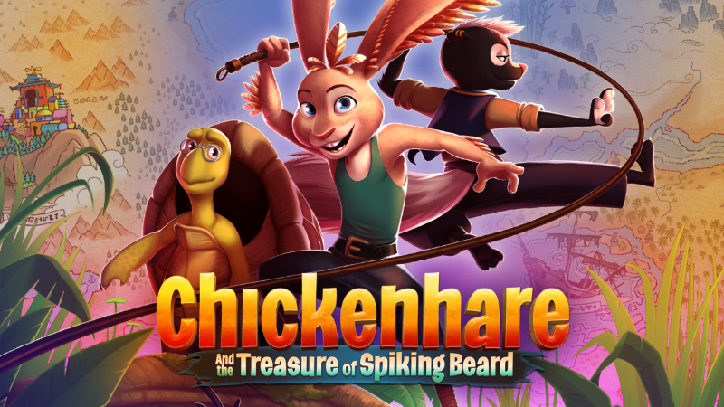 Chickenhare and the treasure of Spiking-Beard - Chickenhare & the ...