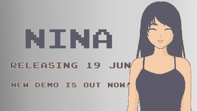 Nina - Releasing On JUNE 19, new demo is out now! - Steam News