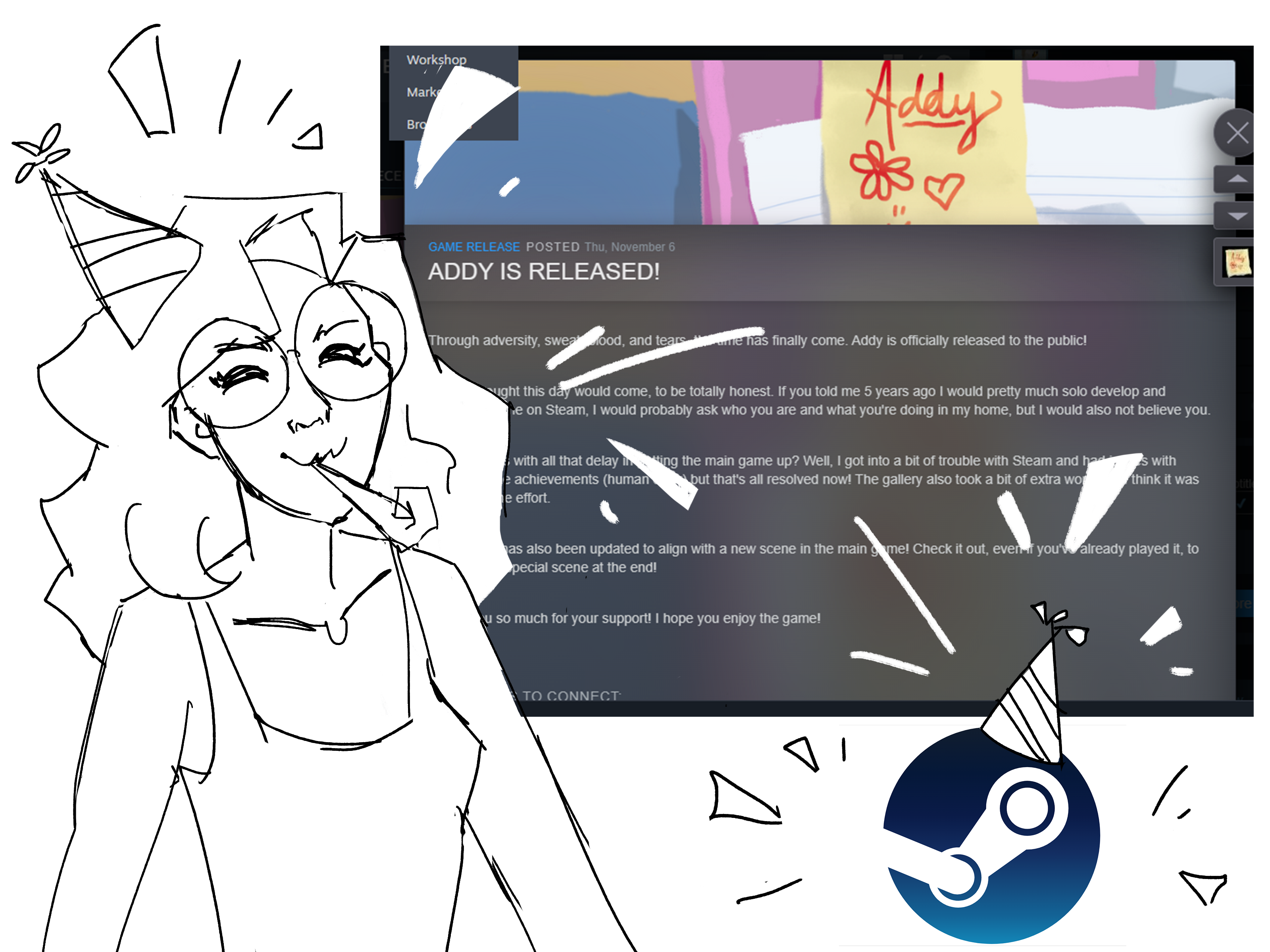 Steam Community :: Addy