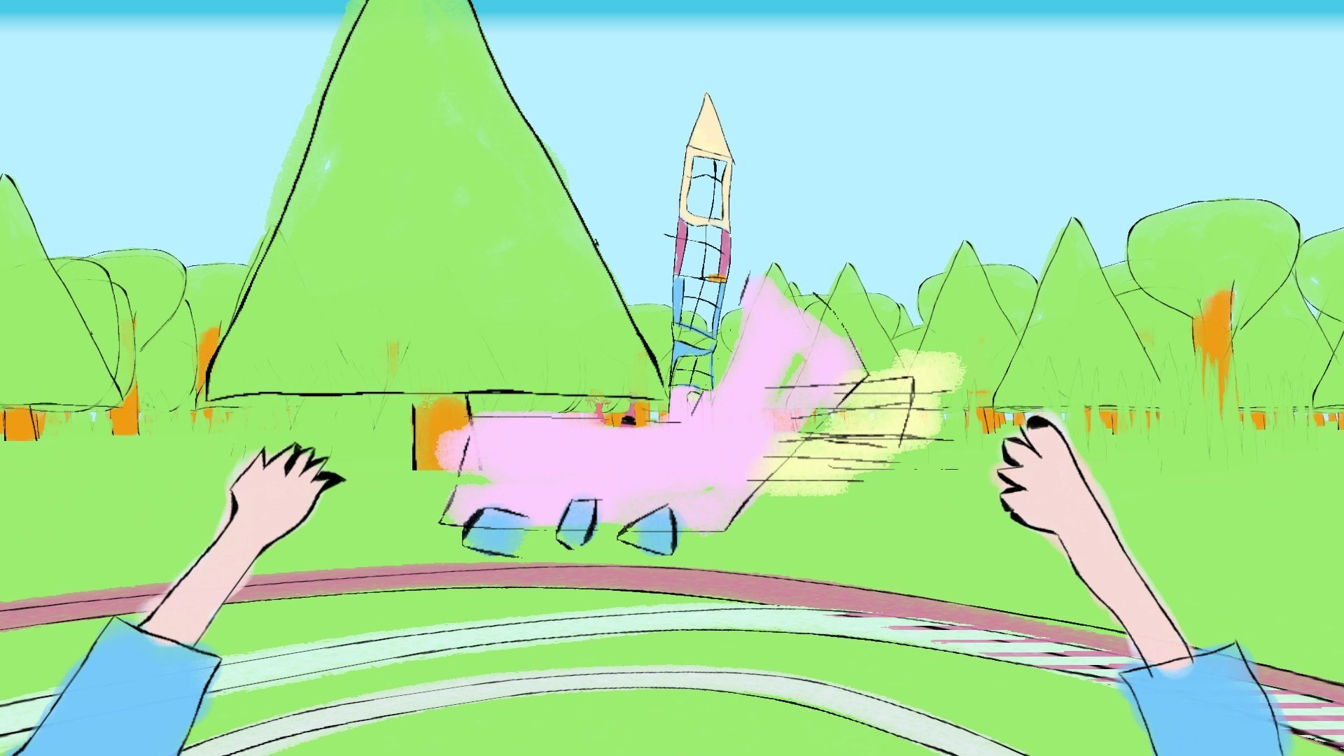 Rollerblades - New forest town - New characters! · Odd Dorable update ...