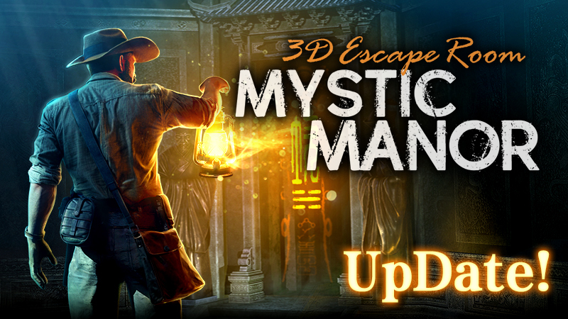 3D Escape Room: Mystic Manor - Major Update! Save System & Tiered Hints ...