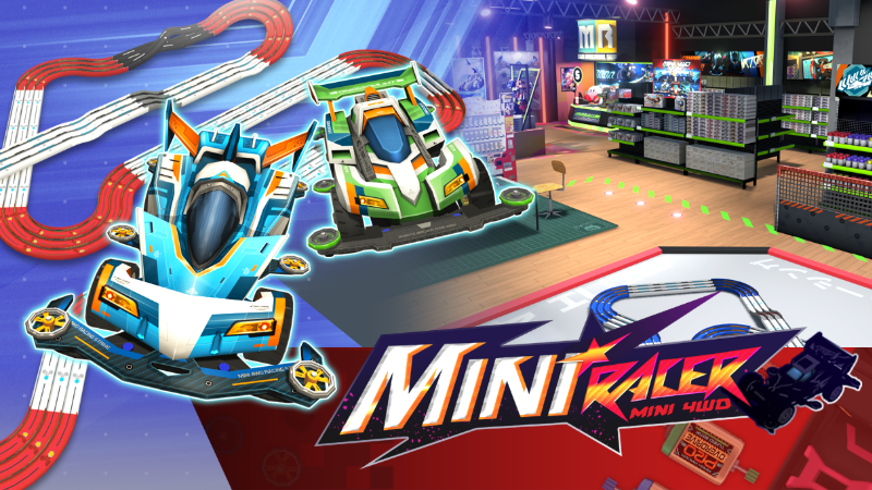Steam :: Mini Racer: Mini 4WD Racing :: Mini Racer: Mini 4WD page is ...
