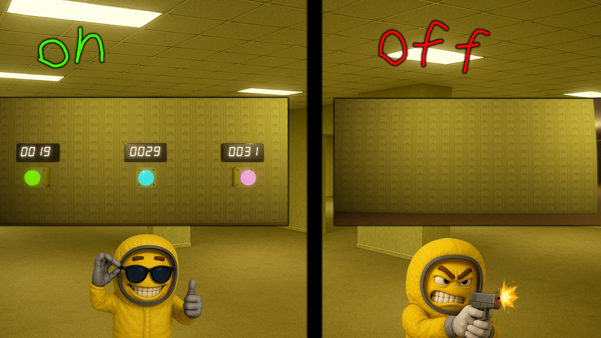 Steam Community :: BACKROOM LOOP