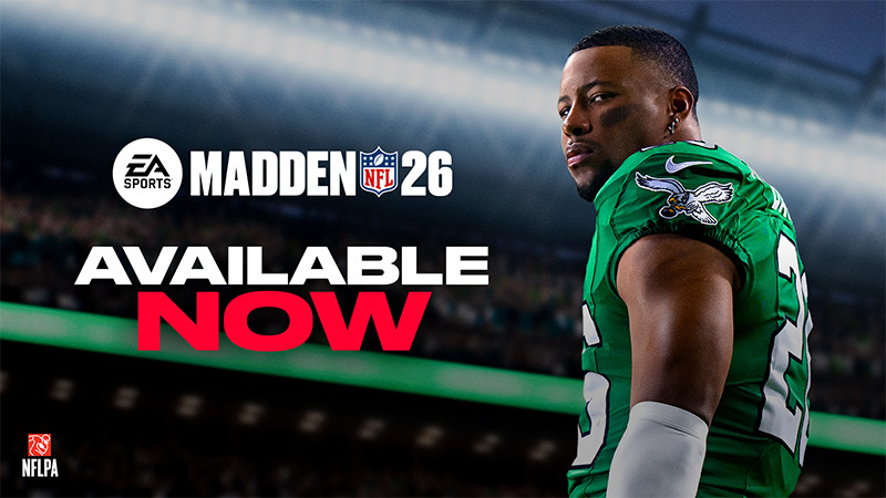 EA SPORTS™ Madden NFL 26 - Madden NFL 26 is now available! - Steam News