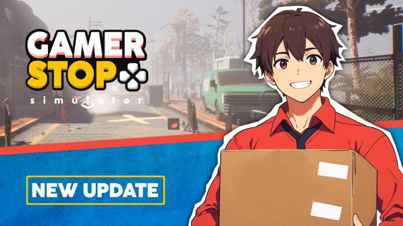 Gamer Stop Simulator - Gamer Stop Simulator – New Update Is Live ...