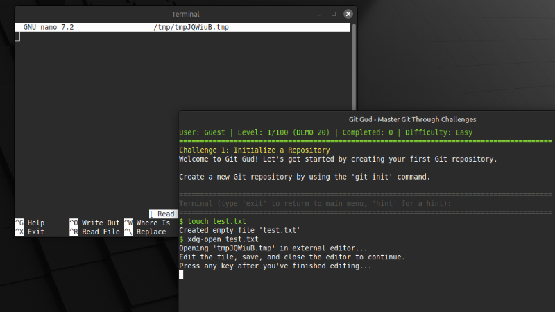 Steam :: git gud :: New Menus & Day 1 Patch
