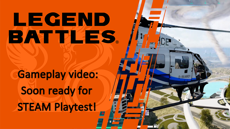 Steam :: Legend Battles :: Gameplay video: soon ready for STEAM Playtest!