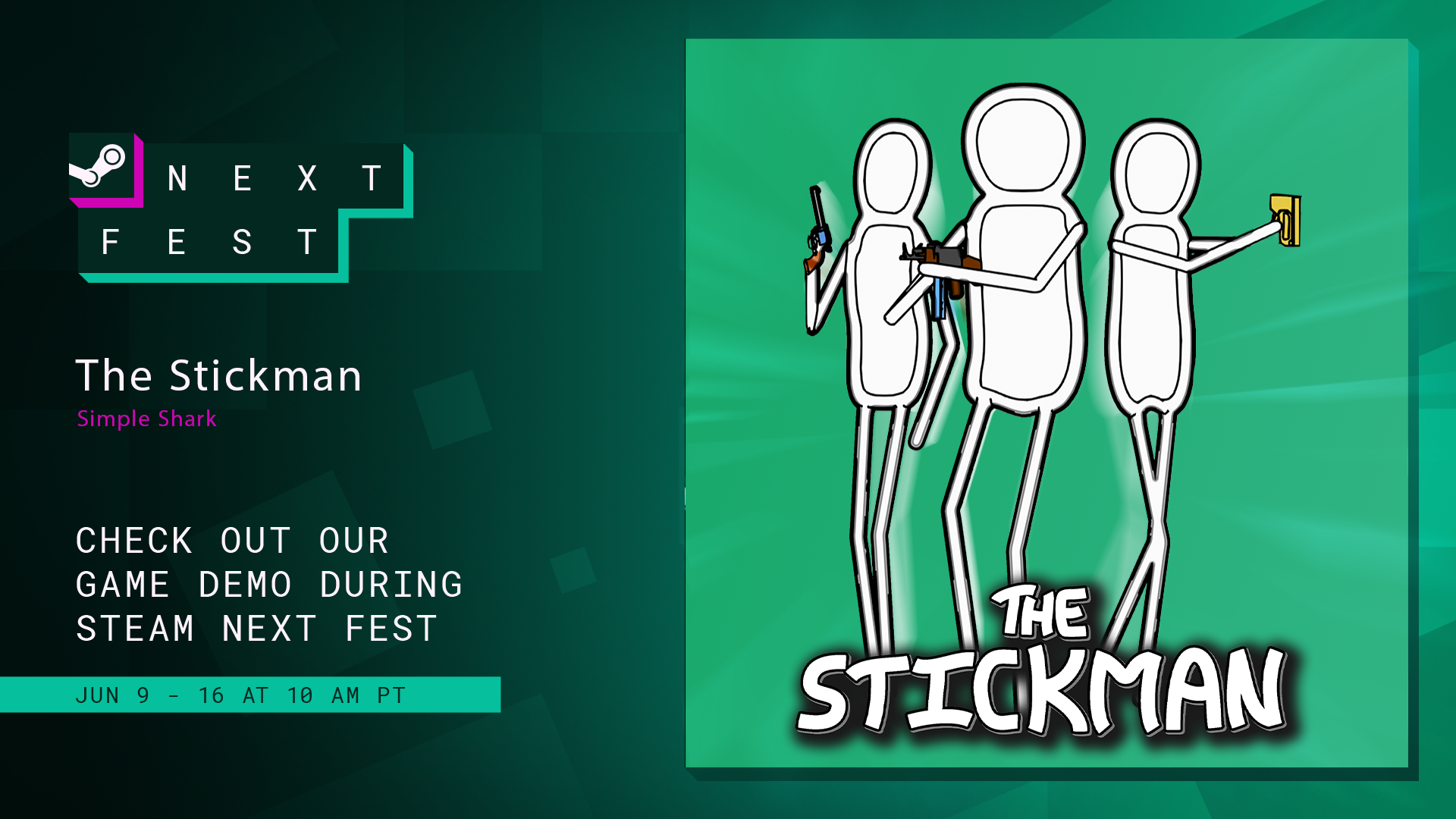 Steam Community :: The Stickman