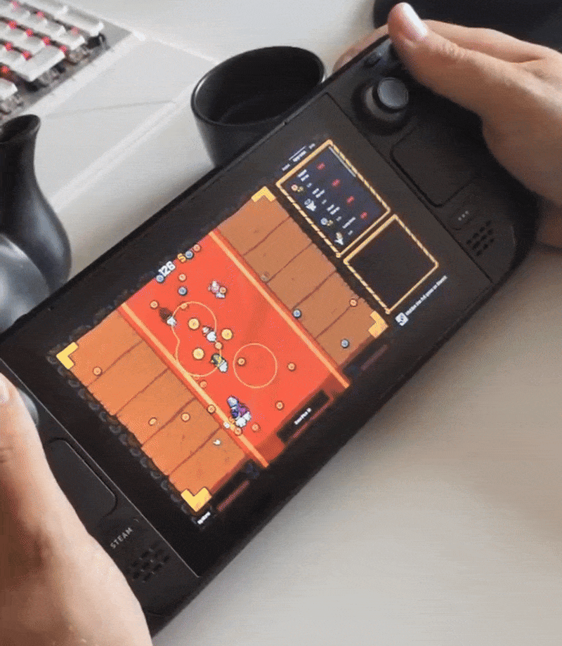 Public Playtesting, Twitch Integration, SteamDeck and 20.000 Wishlists ...