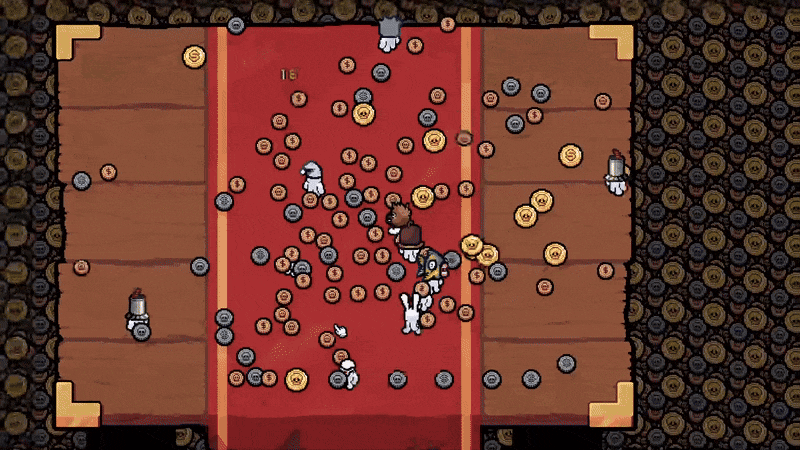 Official Demo Tomorrow! - Gamblers Table - Demo by greenpixels_, Bossforge