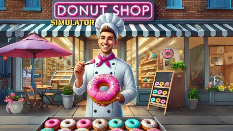 Donut Shop Simulator - Task update bug fix and additional features ...