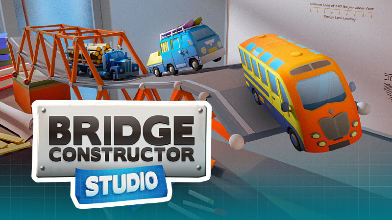 Bridge Constructor Studio - Welcome to the Bridge Constructor Studio Demo! 🌉 - Steam News