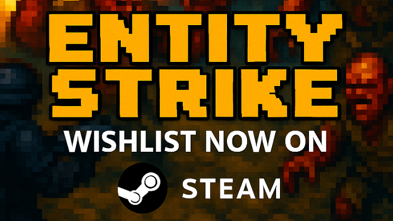 Steam :: Entity Strike :: DEV LOG #05 – Explosive Dash, Temporary UI & Loot Overhaul