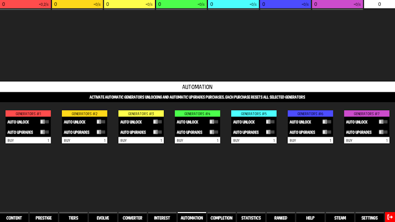Idle Colors - Update 1.01 - Steam News