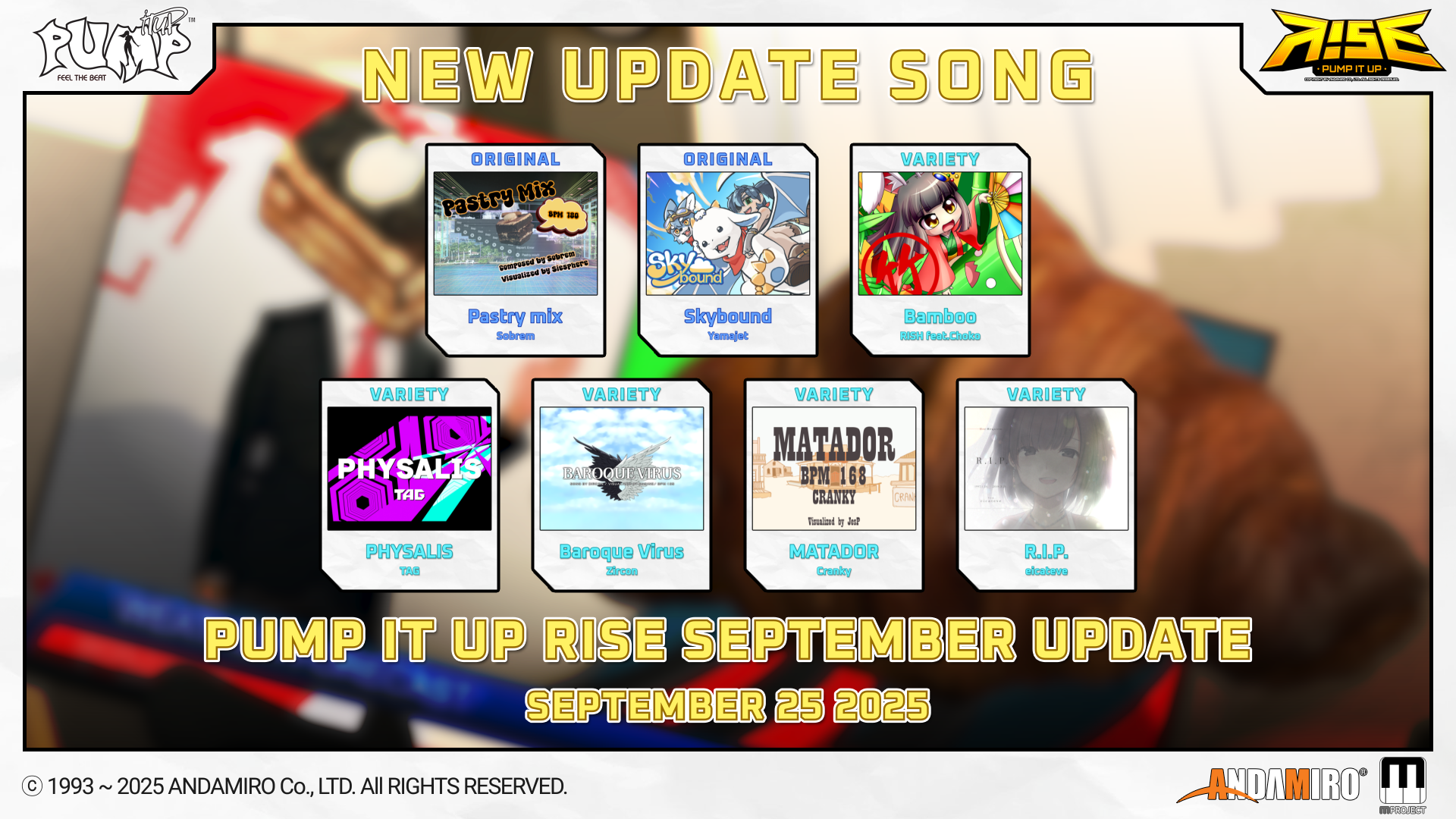 Steam Community :: PUMP IT UP RISE