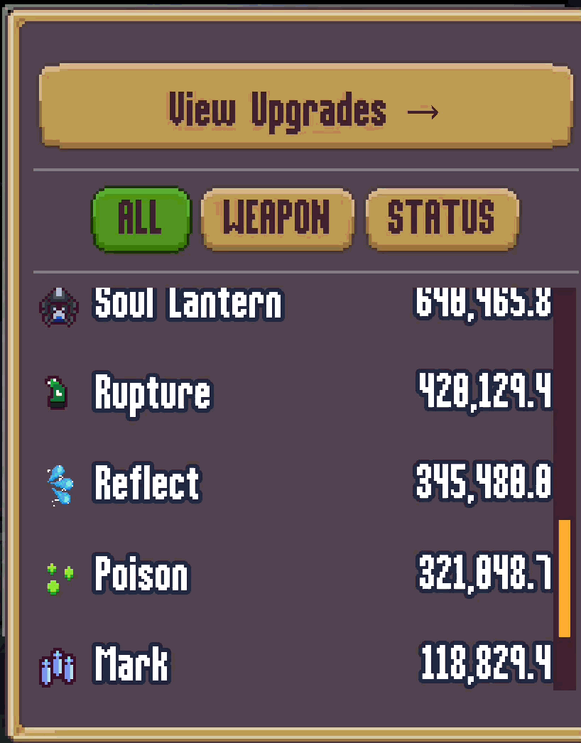 Patch Notes 1.2.7: Damage Summary + Weapons Menu Update! · Lone ...