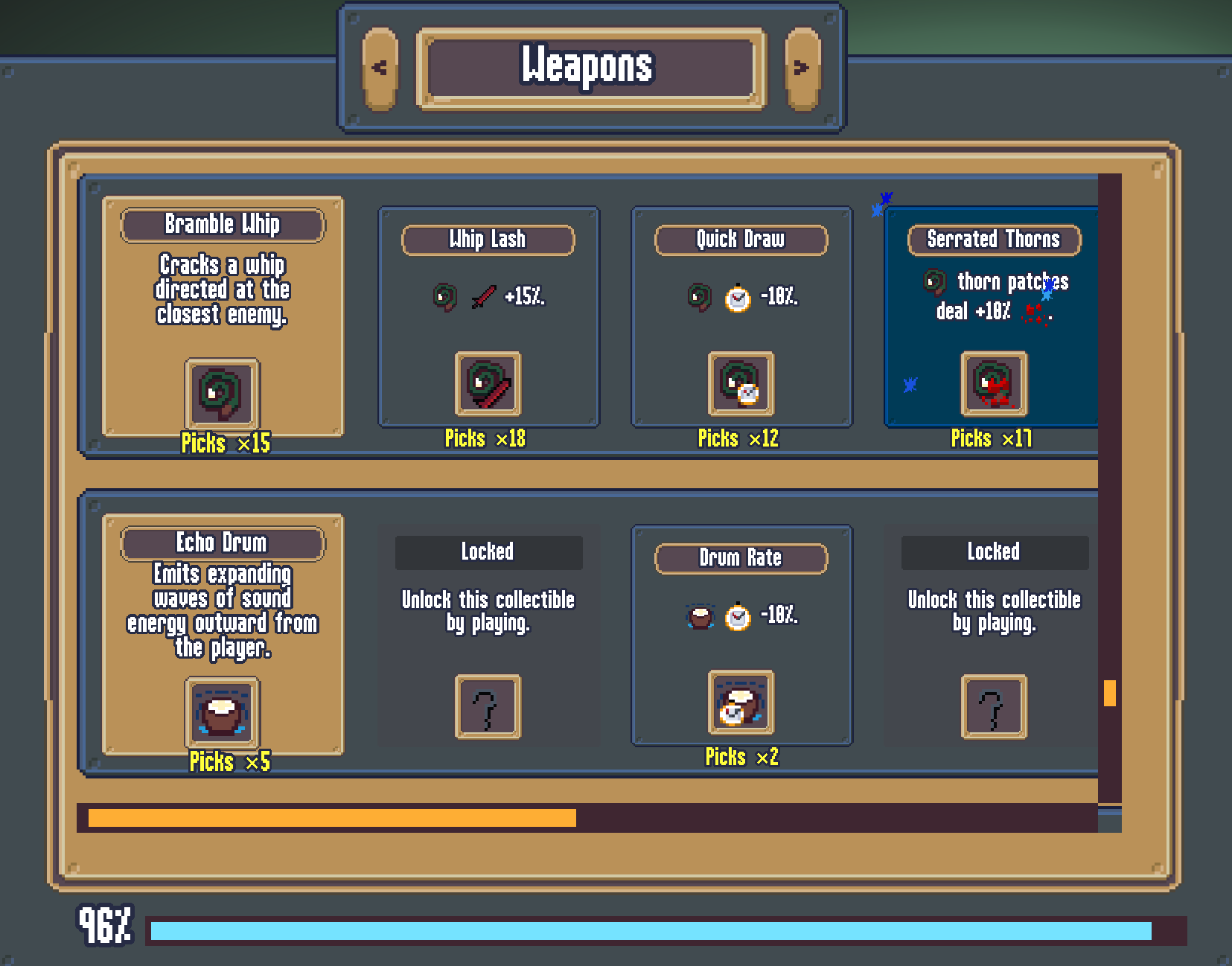 Patch Notes 1.2.7: Damage Summary + Weapons Menu Update! · Lone ...