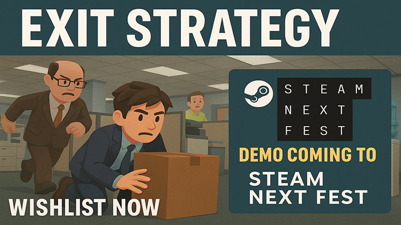 Steam :: Exit Strategy :: 🕵️‍♂️ Sneak Preview: Exit Strategy Demo is ...