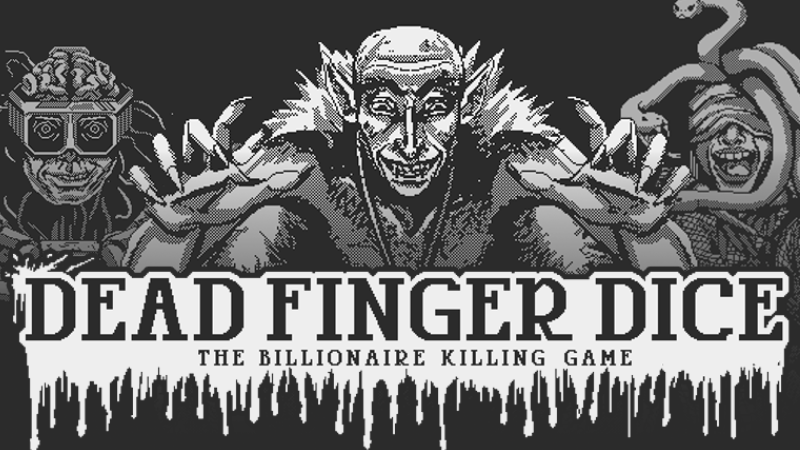Dead Finger Dice - Dead Finger Dice Livestream! - Steam News