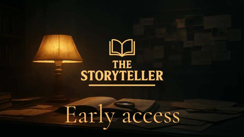 The Storyteller - Launching in Early Access! - Steam News