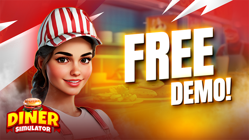Diner Simulator 🍔 - 🍔 Welcome to Diner Simulator — Demo Available NOW ...