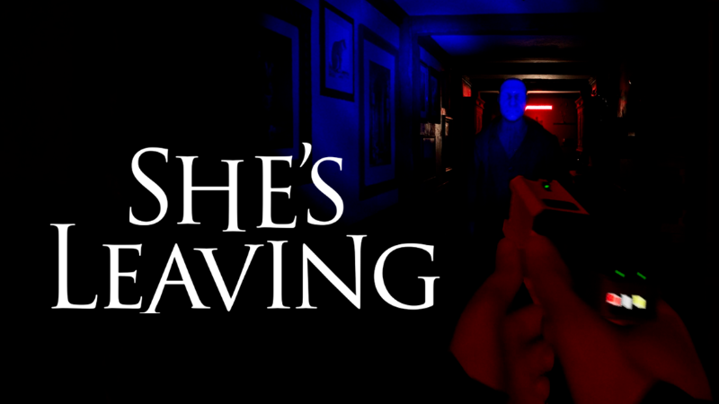 She's Leaving - She's Leaving Arrives December 2nd 2025! - Steam News