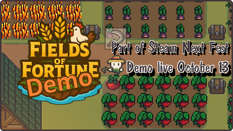 Fields of Fortune - New Release Date & Steam Next Fest Announcement ...