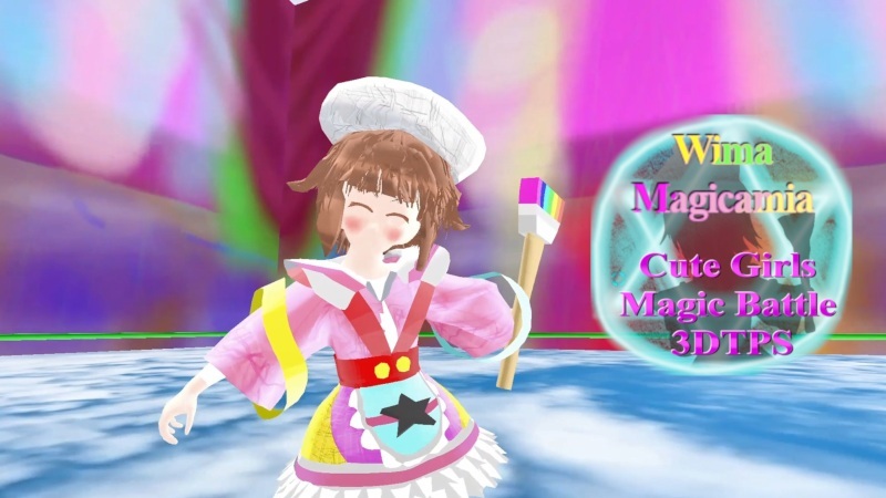 Wima Magicamia Cute Girls Magic Battle 3DTPS - Patch notes: BGM/SE ...