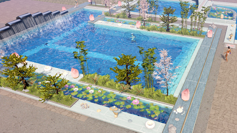 Waterpark Simulator - Wellness 0.3 Nears, a Daz-ling Visitor, and Saves ...