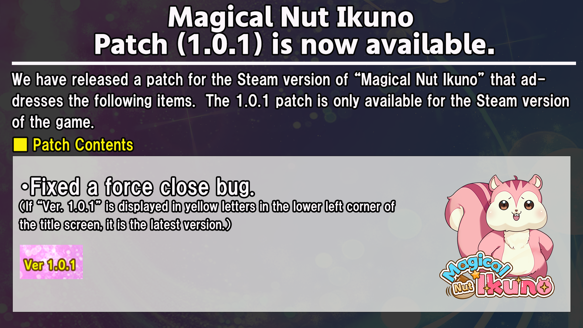 Steam Community :: Magical Nut Ikuno