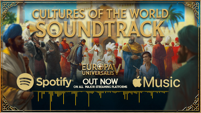Europa Universalis V - EU5's "Cultures of the World" album is available ...