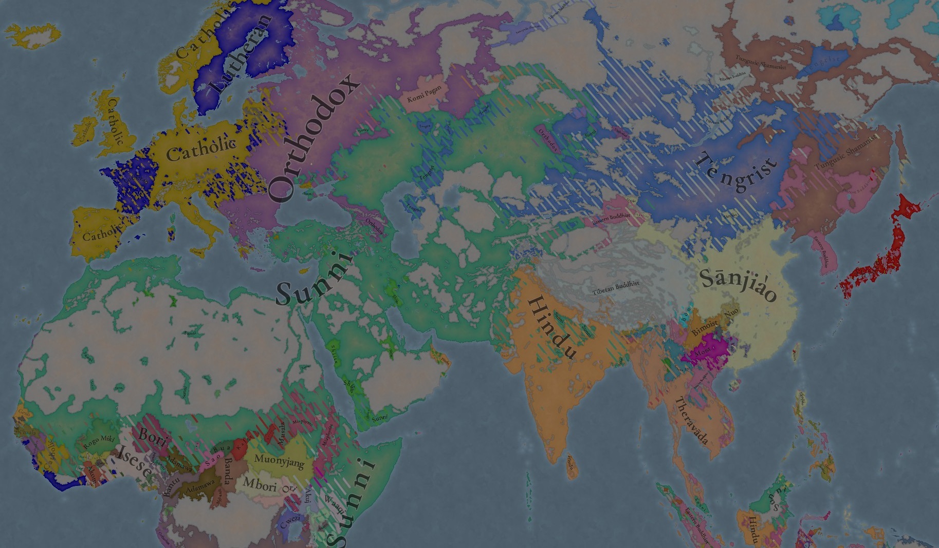 Steam Community :: Europa Universalis V