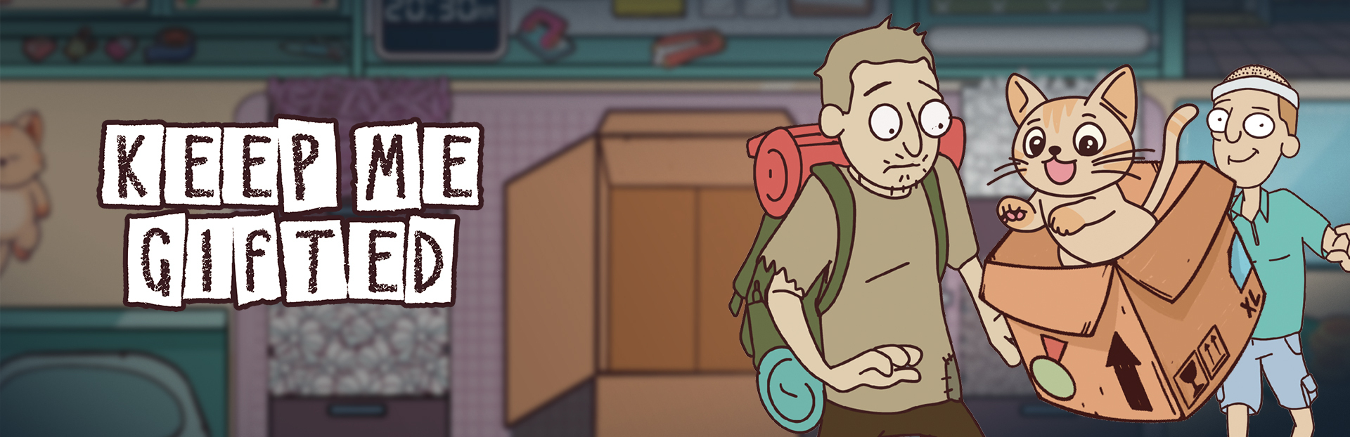 Steam Community :: Keep Me Gifted