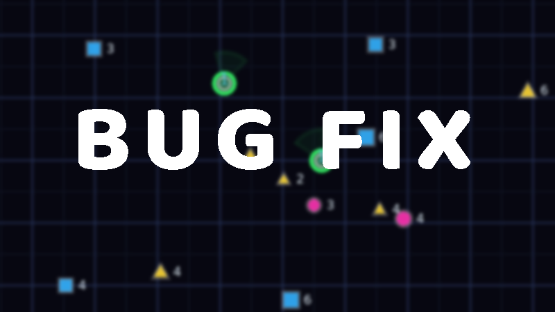 Shape Sweeper - Bug Fix #1 - Steam News
