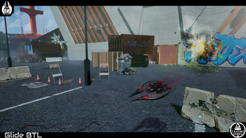 Glide BTL - «Warehouse» map Concept - Steam News