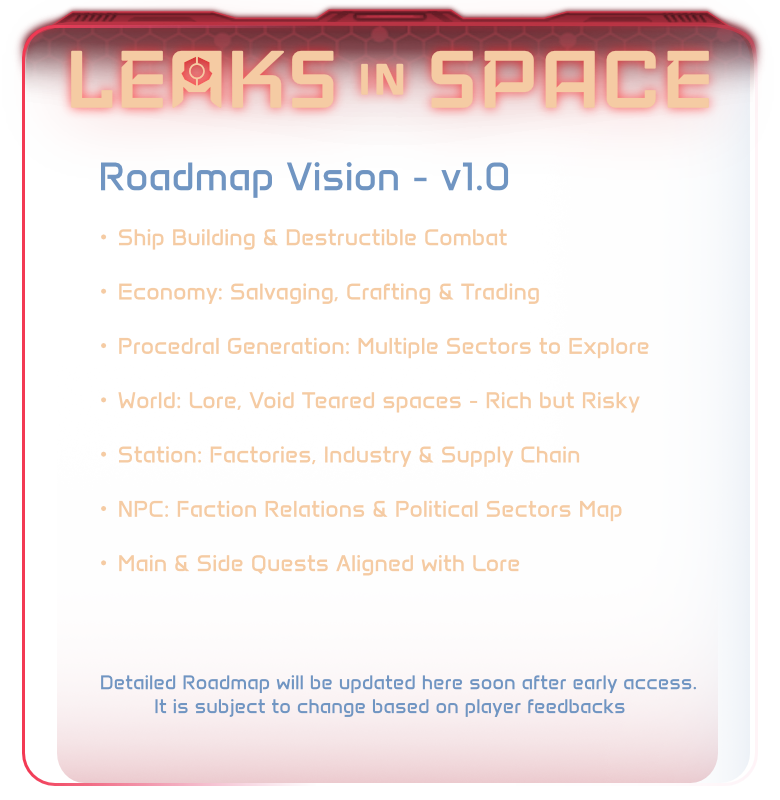 Steam Community :: Leaks In Space