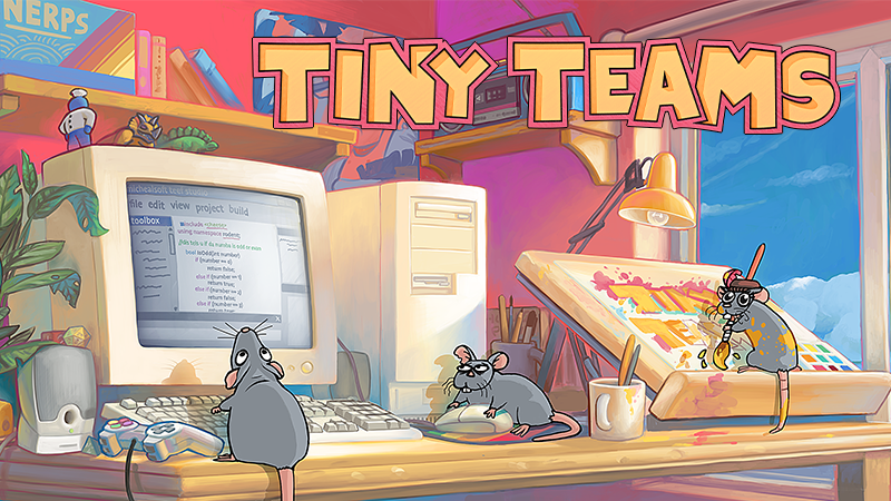 Crit Happens! - Crit Happens! Has Been Selected For Tiny Teams 2025 ...