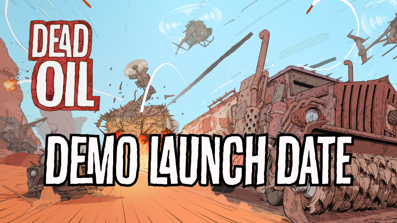 Dead Oil - 🔥Dead Oil Demo Launches May 26 - Drive, Drill, Survive ...