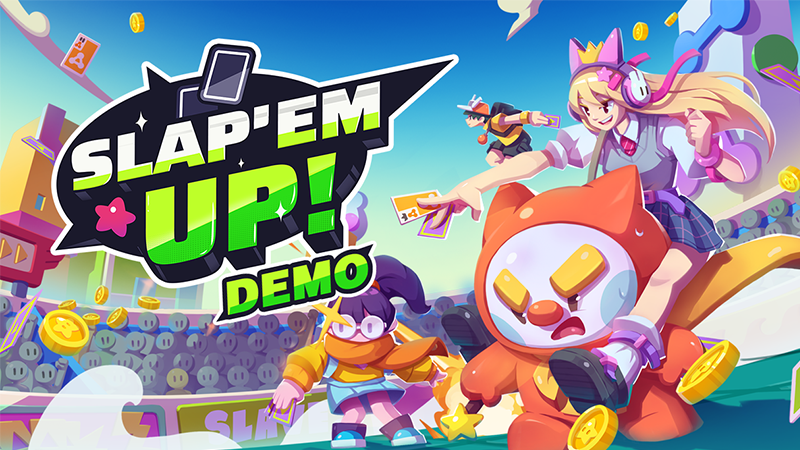 Steam Community :: Slap 'em UP!
