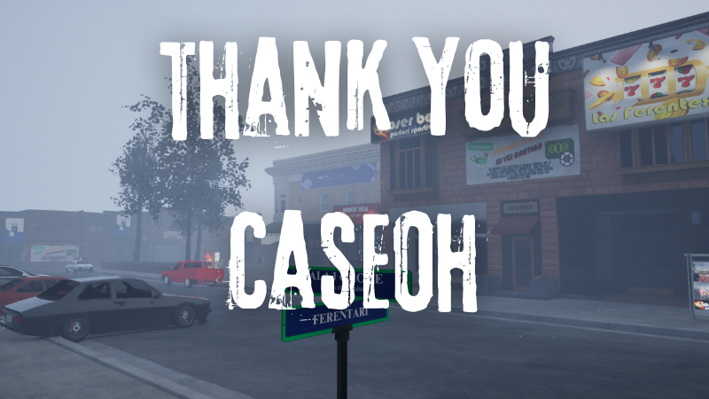 Left By Angels - THANK YOU CASEOH! - Steam News