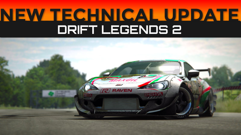 Drift Legends 2 - Steam Deck Support, Discord Integration, and Bug ...