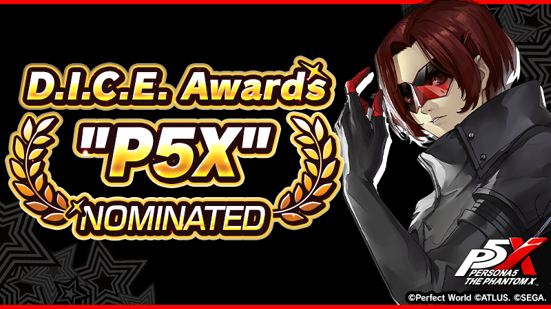 Persona5: The Phantom X - P5X nominated for Mobile Game of the Year at ...