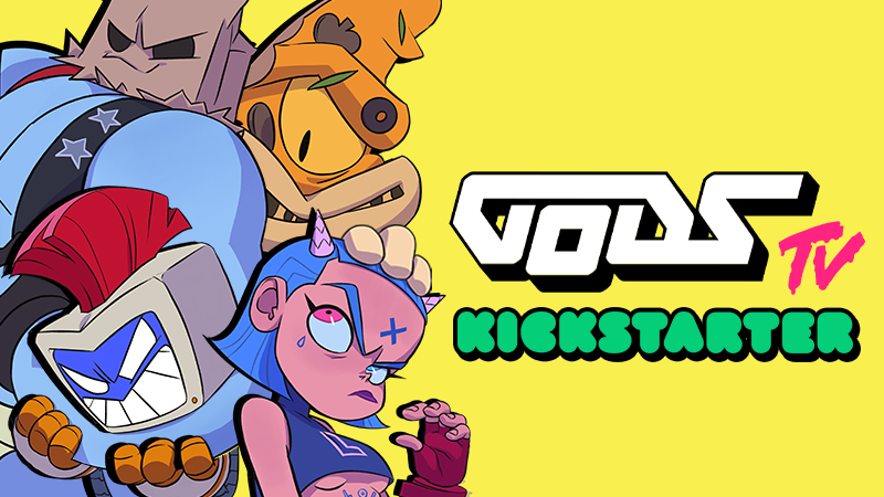 Steam :: GodsTV :: GodsTV is launching a Kickstarter!