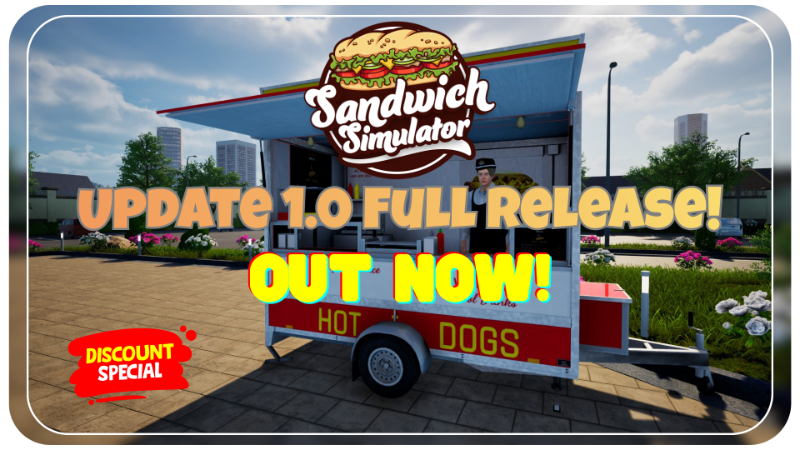 Sandwich Simulator - Sandwich Simulator Is Out Now | Full Release Is ...