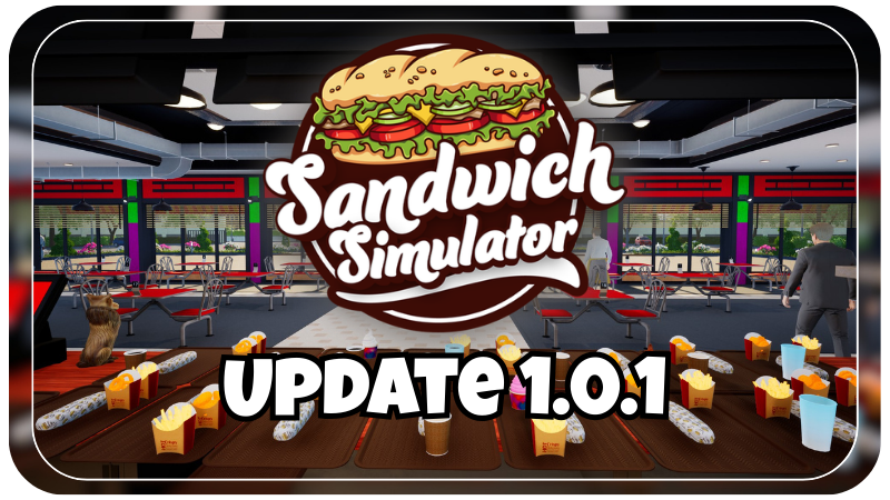 Sandwich Simulator - Sandwich Simulator Update 1.0.1 | Bug Fixes ...