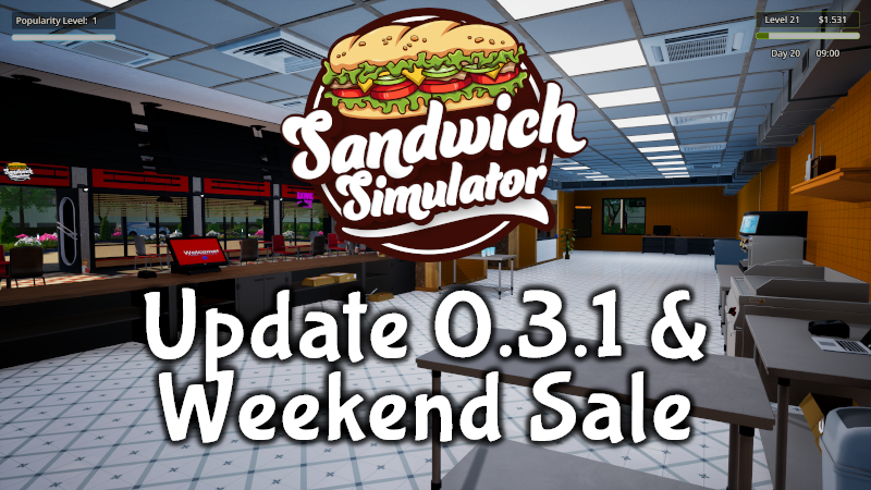 Sandwich Simulator - Update 0.3.1 & Sandwich Simulator is 40% off in ...