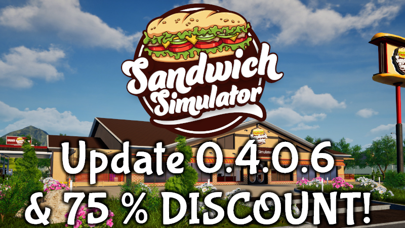 Sandwich Simulator - Sandwich Simulator Update 0.4.0.6 | Bug Fixes ...