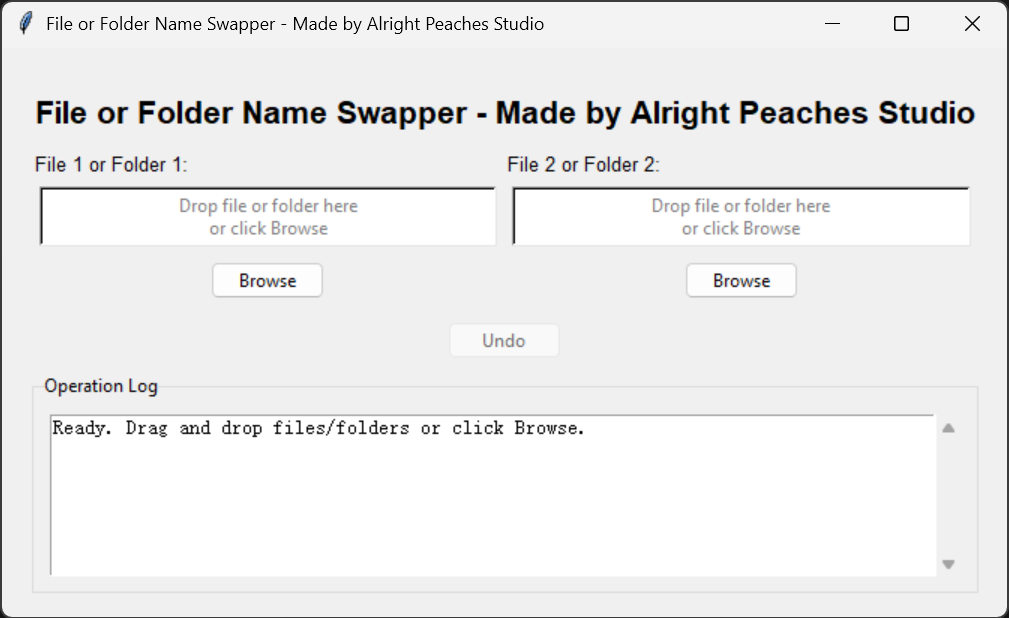 Added one more tool - File or Folder Name Swapper · Will anyone buy ...