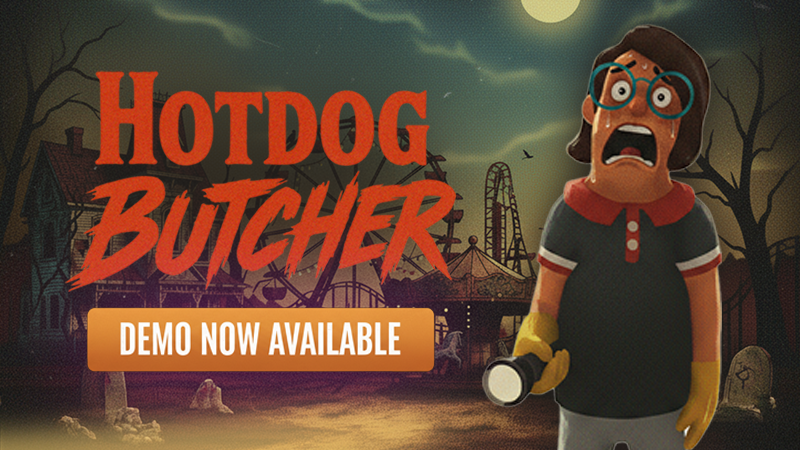 Steam :: Hotdog Butcher :: Hotdog Butcher DEMO is now LIVE! 🎡🩸